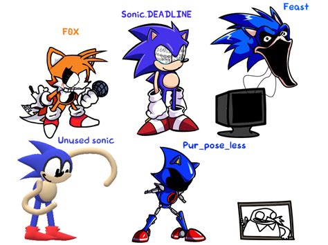Custom Sonic Exes Bio And Story In Desc By Tomda1930cartoonmofo On