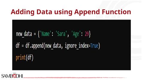 Basic Data Manipulation With Pandas Pandas Pptx Computing Technology And Computing