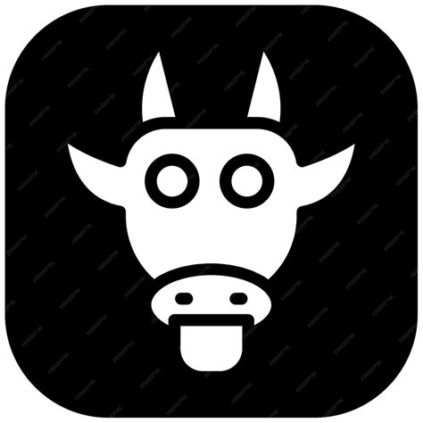 Premium Vector Cattle Vector Illustration