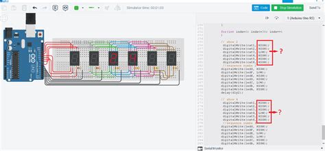 why does low in the coding makes the segments 3 or 4 appear shouldn t it be high r