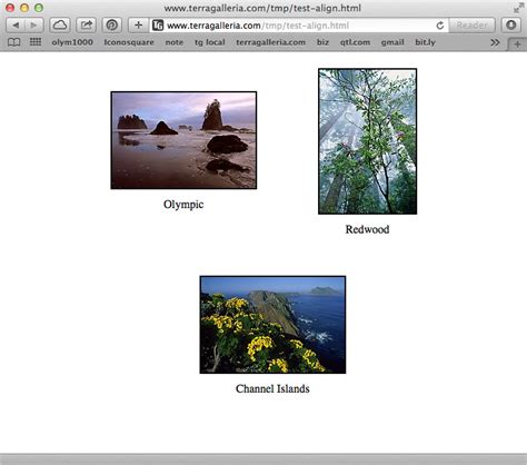html centering images in css responsive photo gallery w caption