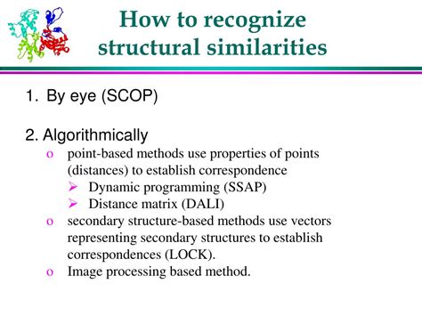 Ppt Protein Tertiary Structure Comparison Powerpoint Presentation