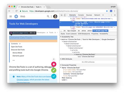 Devtools의 새로운 기능 Chrome 65 Blog Chrome For Developers