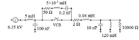 Figure 1 From Analysis Of Switching Transient Overvoltages In The Power System Of Floating