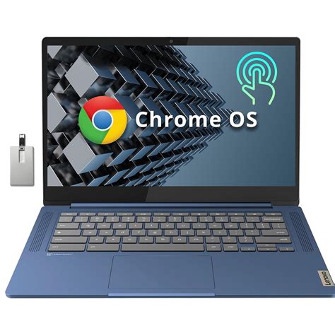 Lenovo Slim Chromebook Fhd Ips Touchscreen Laptop Core Mediatek Kompanio