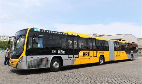 Prefeitura Do Rio Apresenta Novo Modelo Do Brt