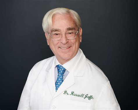 Ask Dr J Dr Russell Jaffe