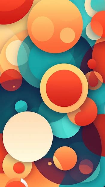 Premium Ai Image Abstract Design With Overlapping Layers And