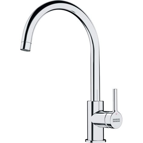 Kitchen Tap Lina Xl Side Lever Chrome Brass