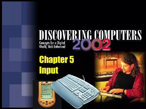 Chapter 5 Input Ppt