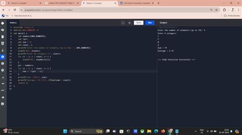 Pointerconcept Explanation Logic Sourcecodeavailableinthegithub Github Img Aman