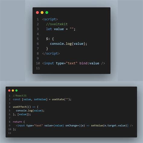 Ravi Verma On Linkedin Sveltekit Reactjs Webdevelopment Techjourney