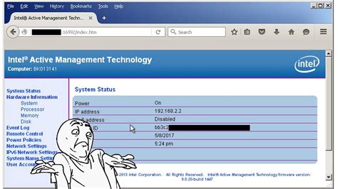Intel Active Management Technology