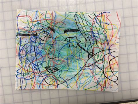 Transparency Project Drawing Into Space
