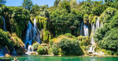 두브로브니크 출발 모스타르와 크라비차 폭포 중세 점심 식사 클룩 Klook 한국