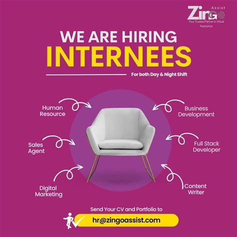 Internship Internshipopportunity Kickstartyourcareer Joinourteam