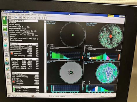 Kla Tencor Surfscan Sp1 Tbi Mask And Wafer Inspector Used For Sale