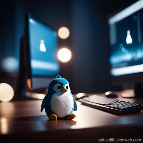 Arch Linux Operating System Stable Diffusion Online