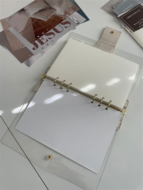 Nude Bible Study Binder Modern Faith