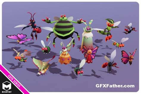 Unity Asset Monsters Ultimate Pack 07 Cute Series V10 Gfxfather Unity Asset Monsters Ultimate Pack 07 Cute Series V10 Gfxfather