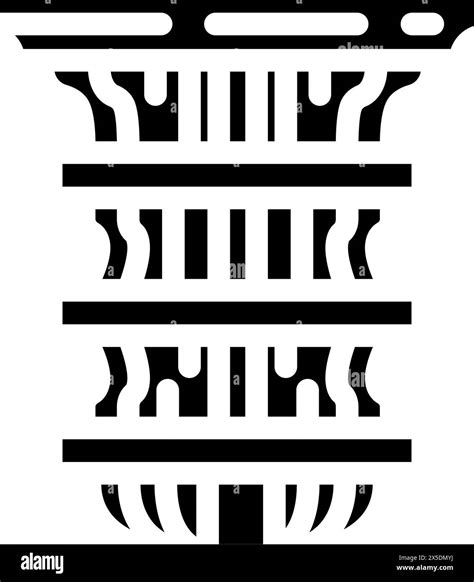 Computer Quantum Technology Glyph Icon Vector Illustration Stock Vector Image And Art Alamy