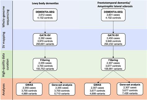 Table 1 From Genome Wide Structural Variant Analysis Identifies Risk Loci For Non Alzheimers