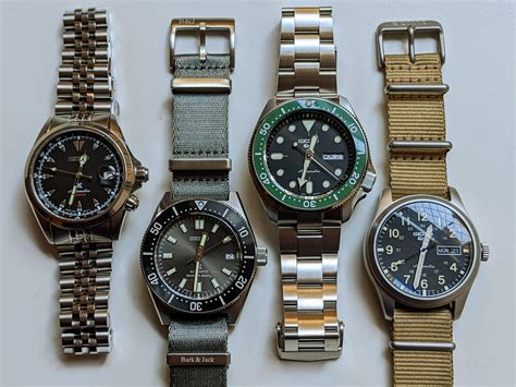 [multi] All My Seikos In One Place R Seiko