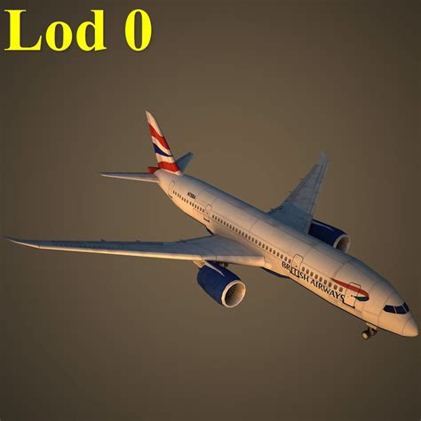 3d Model Boeing Baw