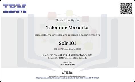 takahide maruoka on linkedin solr ibm 16 comments