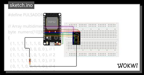 Esp32dado Wokwi Esp32 Stm32 Arduino Simulator