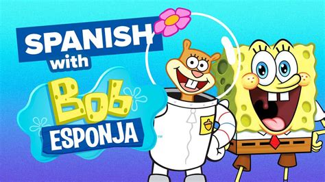 Learn Spanish With Iconic Cartoons Sponge Bob Youtube