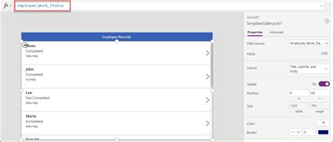 Create A Canvas App From Excel In Powerapps Step By Step Tutorial Spguides