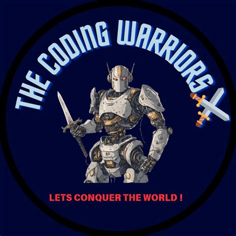 The Coding Warriors Youtube