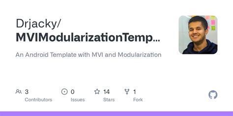 Github Drjackymvimodularizationtemplate An Android Template With Mvi And Modularization