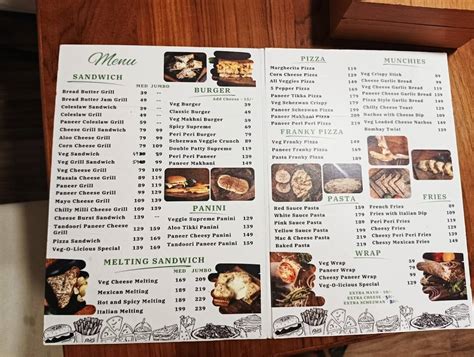 Menu At Veg O Licious Navi Mumbai