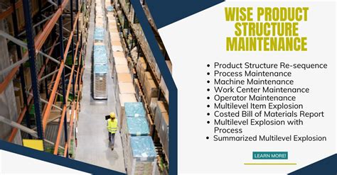Royal 4 Systems On Linkedin Wise Product Structure Maintenance