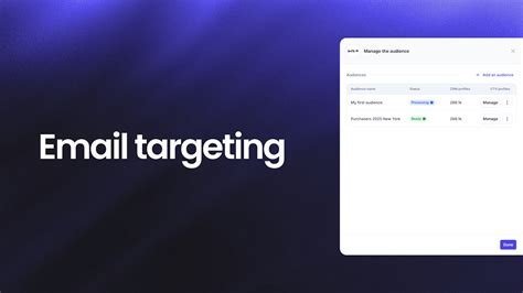Easily Upload Your Customer Email List