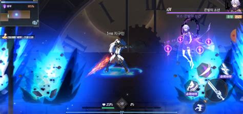 흑월 오토 액션 Rpg 신작 모바일 게임 게임위드