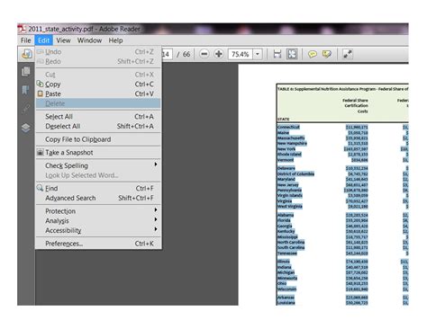 Solved How To Copy Paste A Table From PDF To Excel Using Page Adobe Community