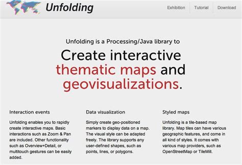 processing java library to create maps interactive map java library