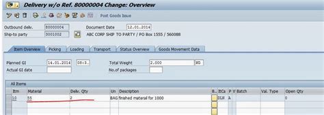 TECHSAP Screen Enhancement For Delivery Item Of VL01N VL02N Tcode By BADI Technique