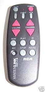 RCA RC303 Instructions