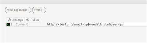Variable Not Read In Url List Option · Issue 6676 · Rundeckrundeck · Github