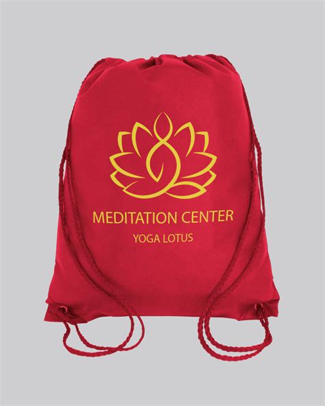 Custom Drawstring Bags Create Your Printed Drawstring Bags Design