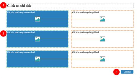 How To Create Drag N Drop Questions In Activepresenter 9