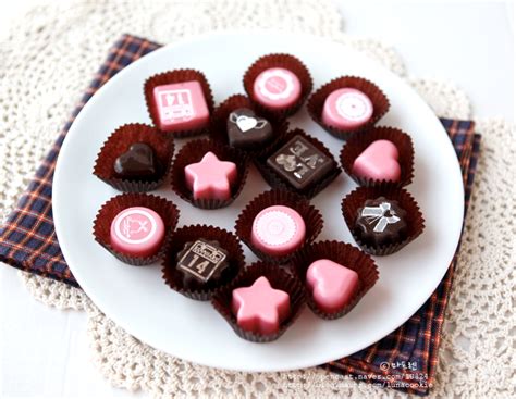 발렌타인데이 초콜릿 만들기♡ 네이버 블로그
