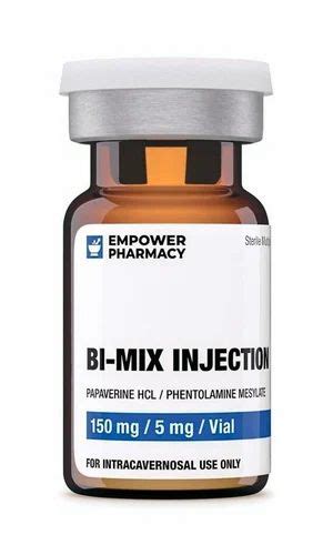 Bi Mix Injection At 2980 Piece Erectile Dysfunction Injection In