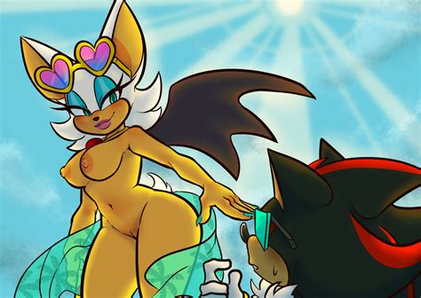 Rule 34 Anthro Bat Beach Bedroom Eyes Black And Red Breasts Duo Eulipotyphlan Eyeshadow