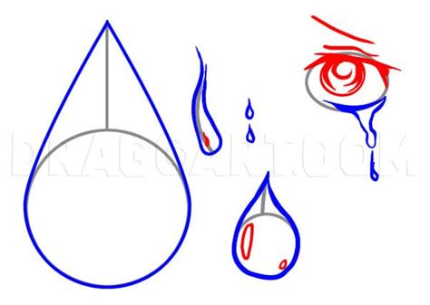 How To Draw Tears Step By Step Drawing Guide By Dawn How To Draw Tears Guided Drawing