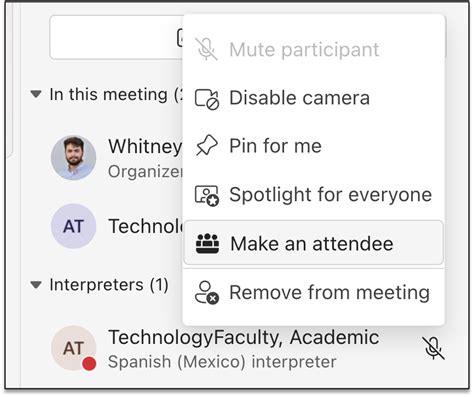 language interpretation in microsoft teams meetings university of the